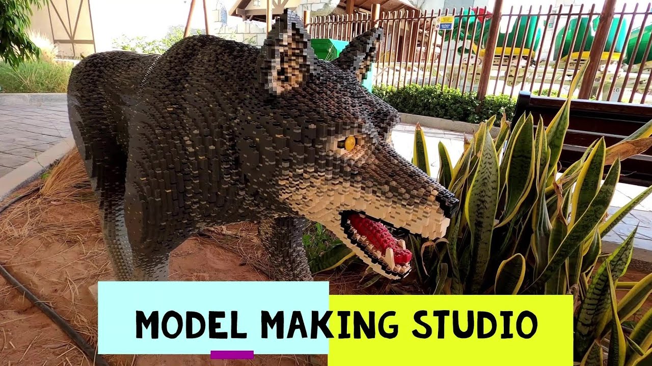 The Model Making Studio - Lego On Display - Legoland Windsor - YouTube