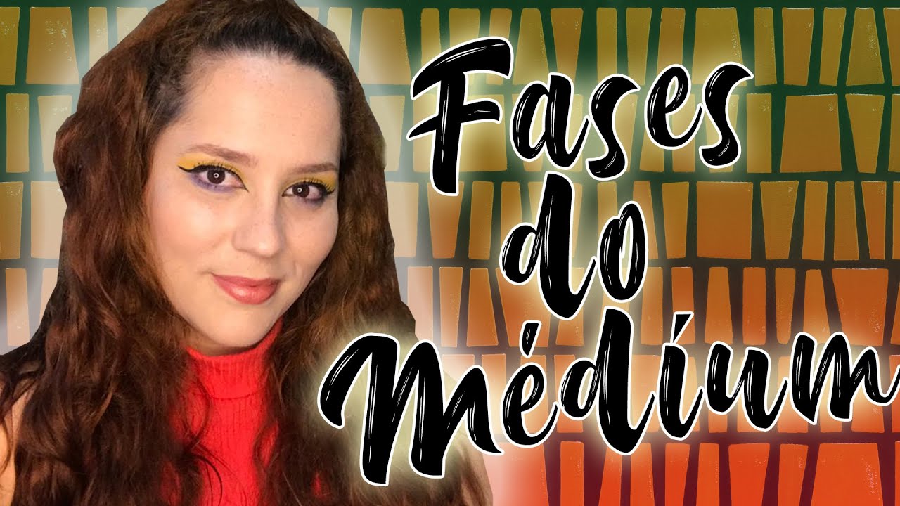 5 Fases do Médium | Filha de Oyá - YouTube