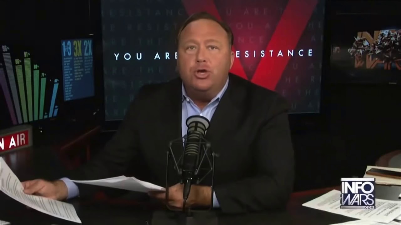 Alex Jones funny rage moment - YouTube