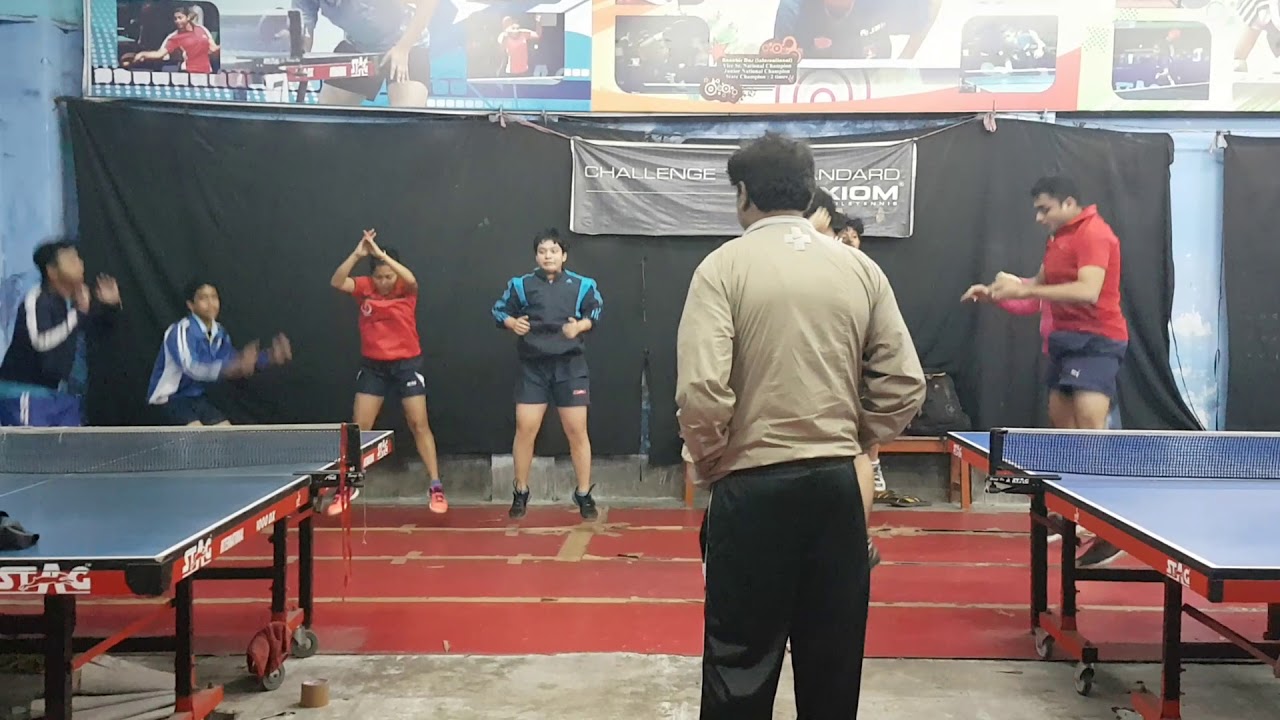 Mouma Das Training under Sri Jayanta Pushilal #5 Jan'2018 - YouTube