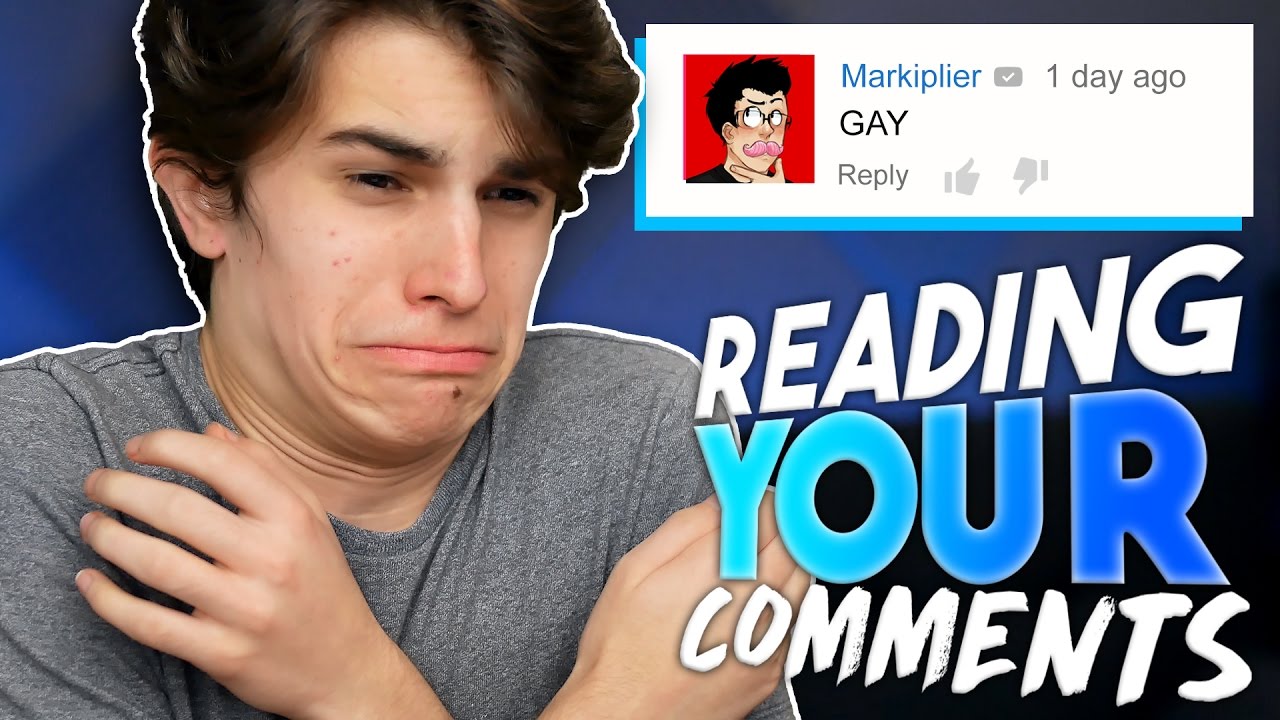 WHAT IS WRONG WITH YOU GUYS?? | Reading Your Comments - Part 26 - YouTube