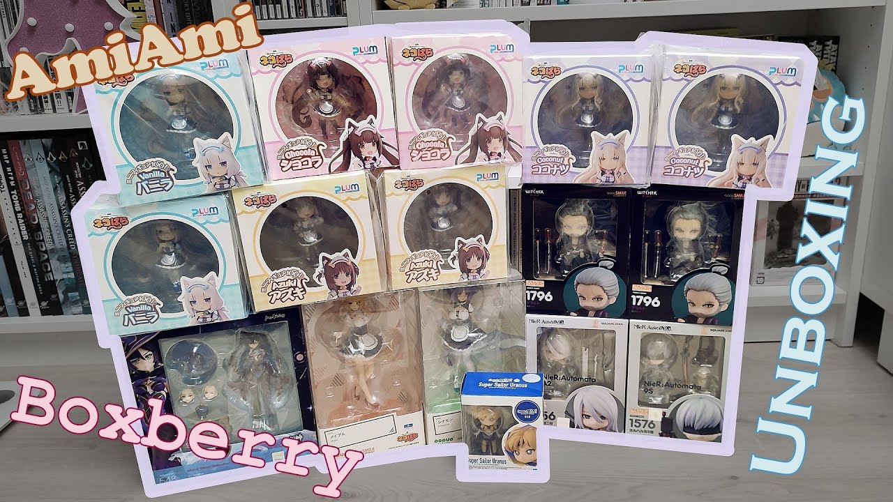 Unboxing parcel AmiAmi #49 - YouTube