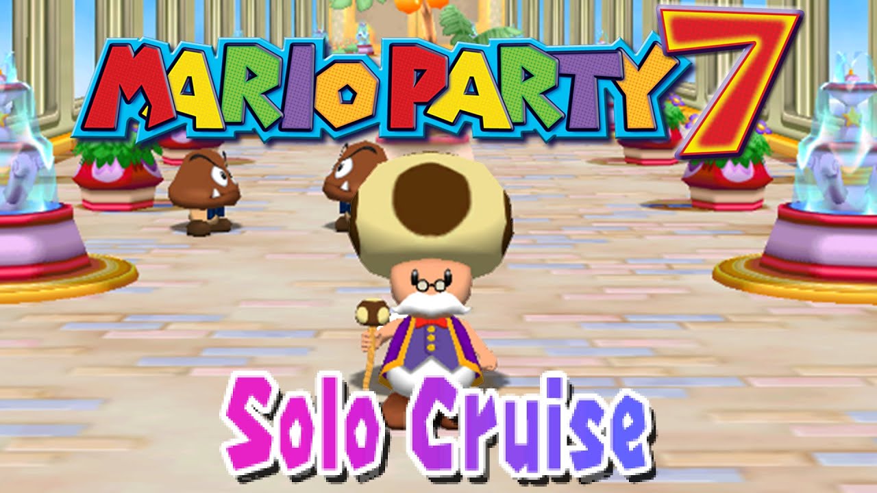 Mario Party 7 - Solo Cruise (BLIND) - YouTube