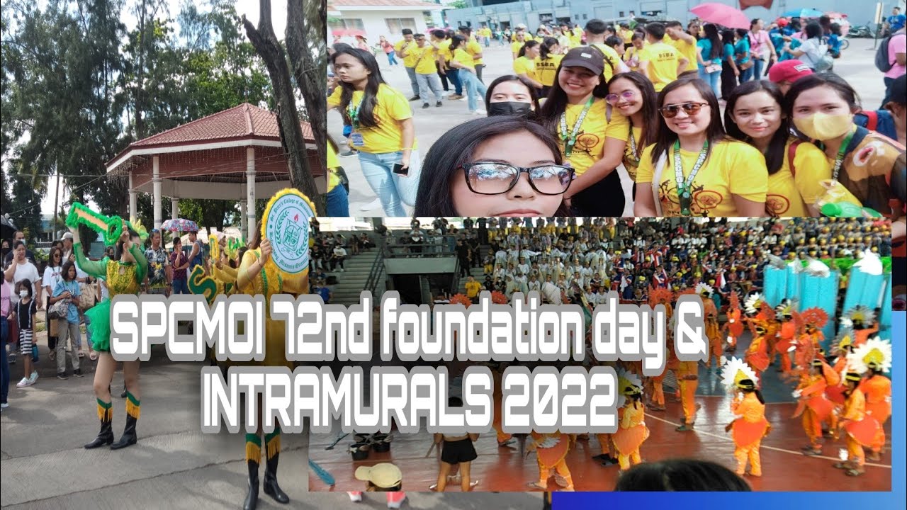 SPCMOI 72nd Foundation day | Intramurals 2022 | Students life Turkish♥ ...