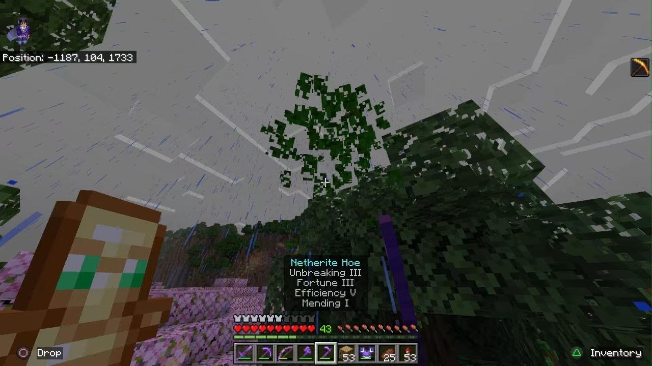 Minecraft doing thing wan - YouTube