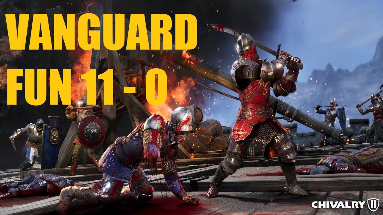 Chivalry 2 - 11:0 Killing Spree - YouTube