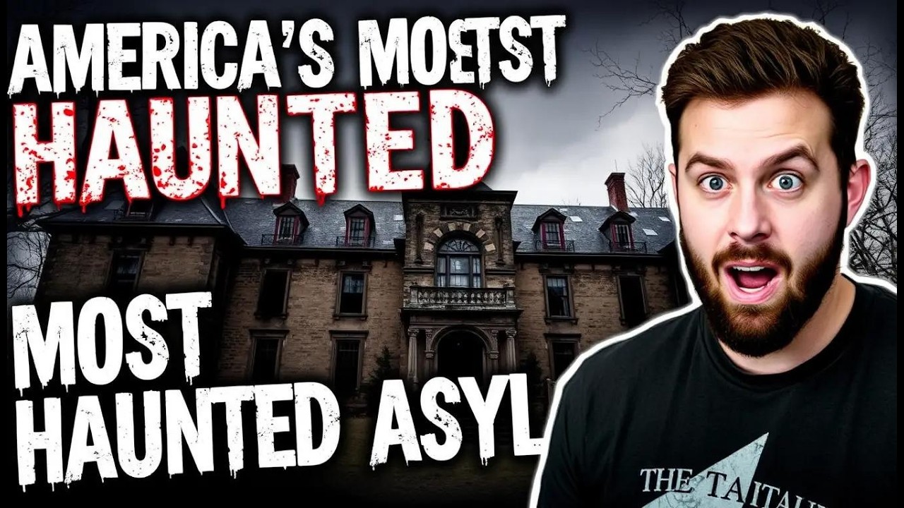 I Investigated America's MOST HAUNTED Asylum… What I Found Will TERRIFY ...