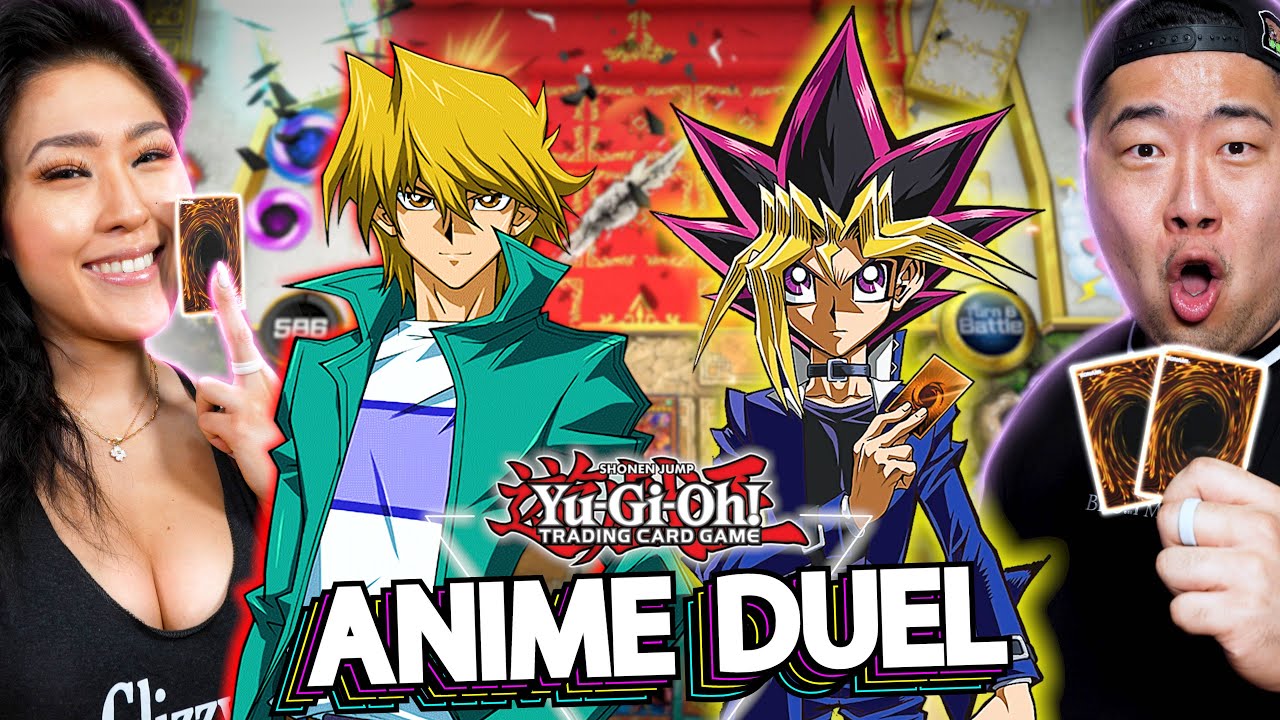 We UPGRADED Yugi and Joey's BATTLE CITY Decks and IT WAS INSANE! in Yu ...