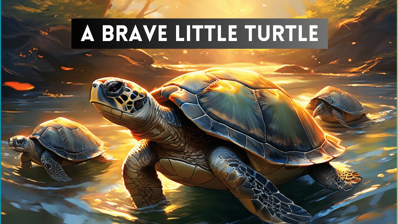 Story of "A Brave Little Turtle" - YouTube