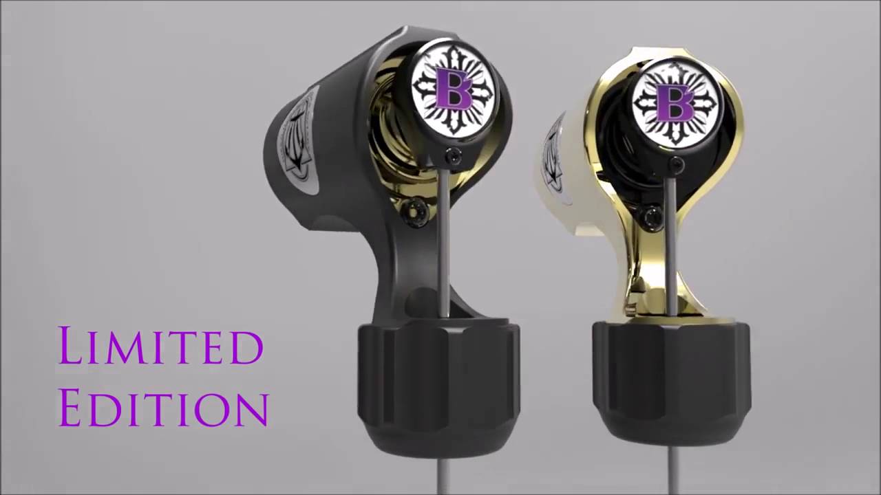 THE MAGI Tattoo Machine by Nikko Hurtado and Bishop Rotary - Found at ...