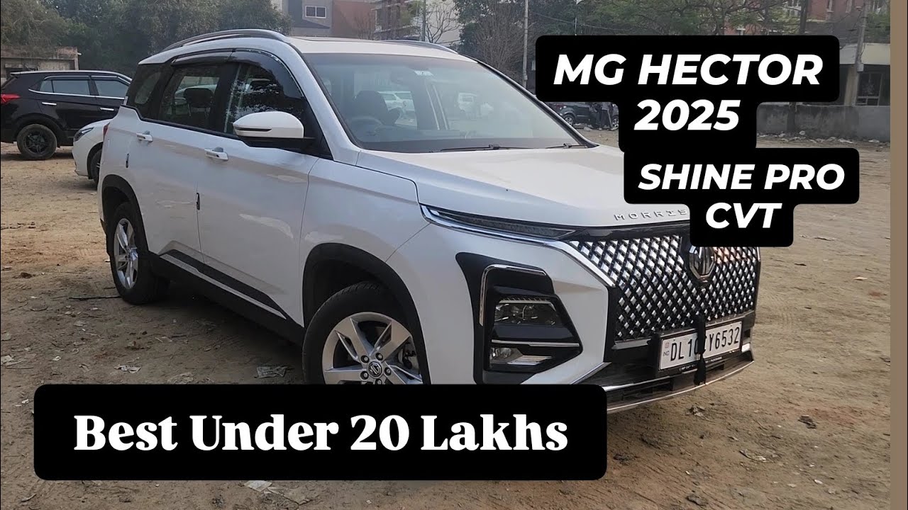 MG HECTOR Shine Pro Turbo 1.5 CVT Petrol review || भर भर के Features ...