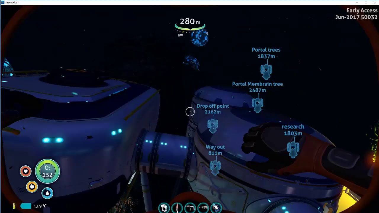 Can we make it to the active lava zone~? Subnautica - YouTube
