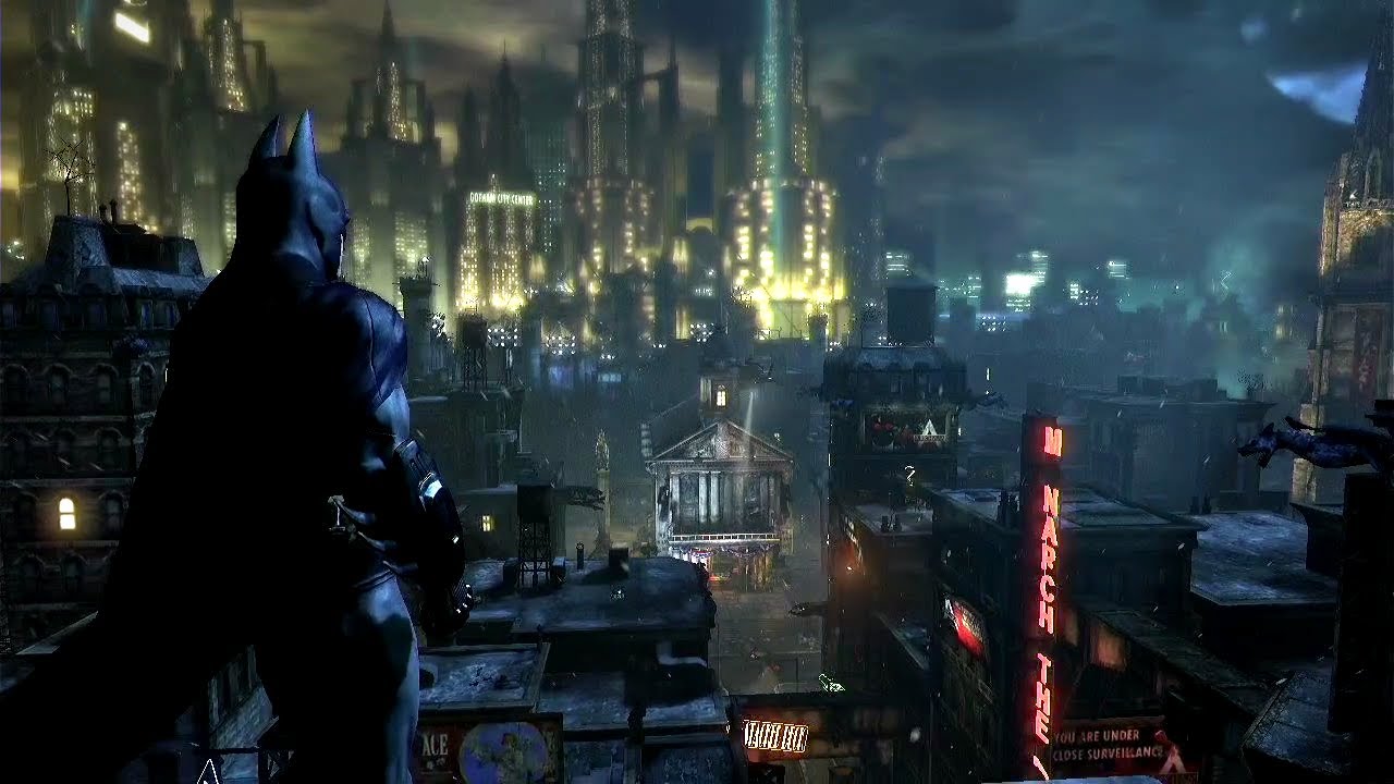 Batman: Arkham City - Distopia #1 - YouTube