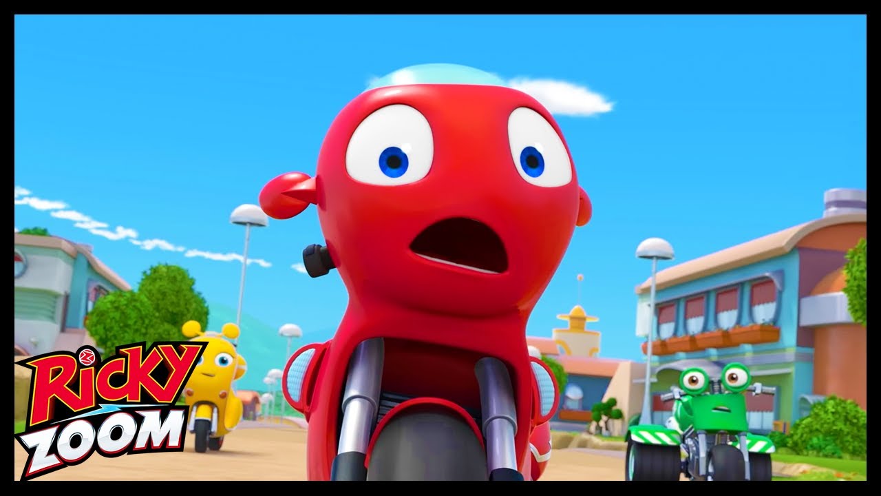 Ricky Wobbles (Compilation) | Ricky Zoom | Cartoons For Kids - YouTube