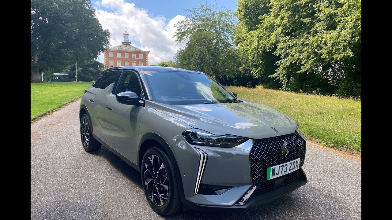 DS 3 E-TENSE 54kWh Opera Auto 5dr - YouTube