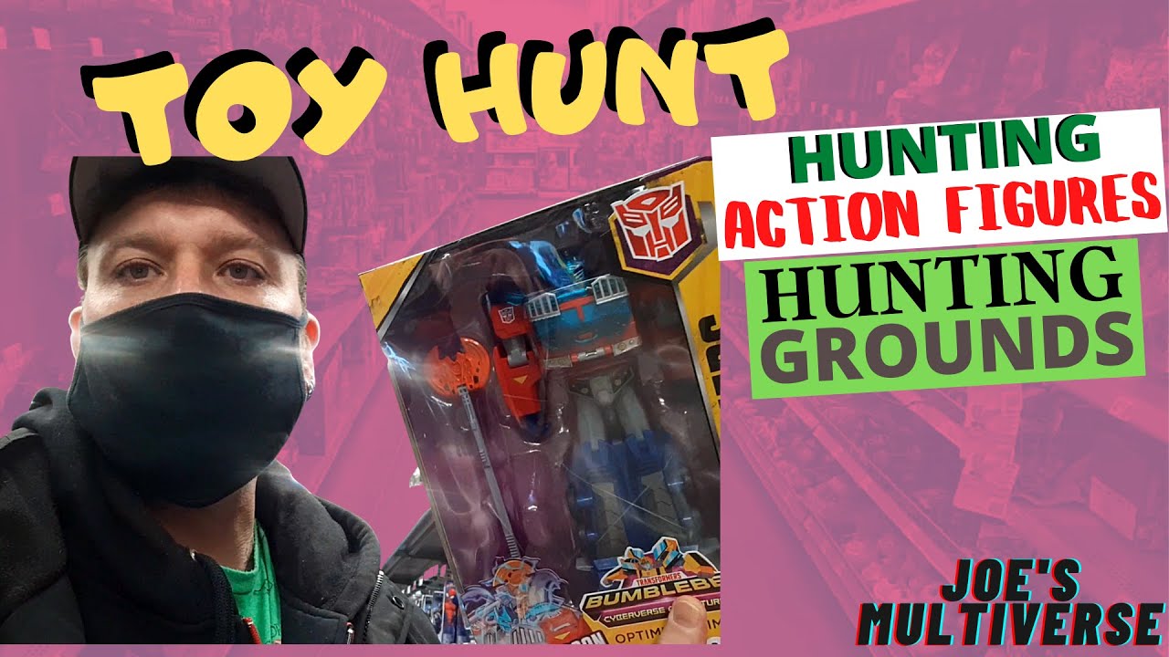 TOY HUNTING Action Figures local hunting grounds - YouTube