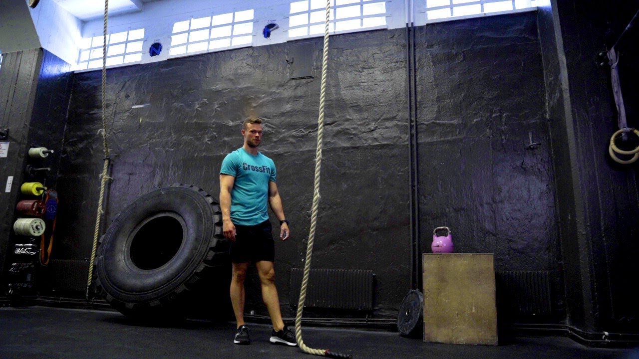 ROPE CLIMBING – THE BASICS & SOME CHALLENGES - YouTube