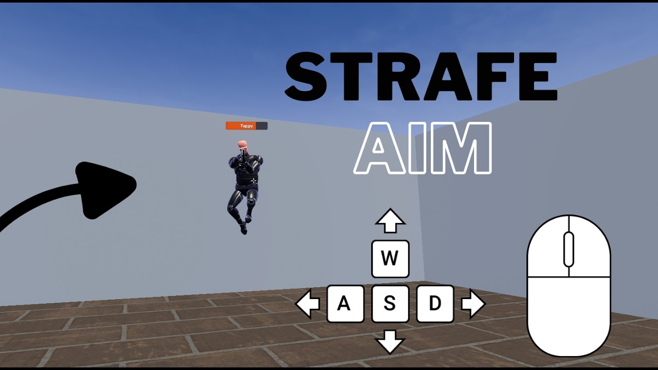 Strafing : La mejor forma de mejorar el movimiento y el aim - YouTube