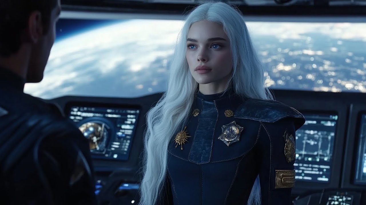 The Female Alien Captain Saved His Life—Now He’s Bound to Her Forever ...