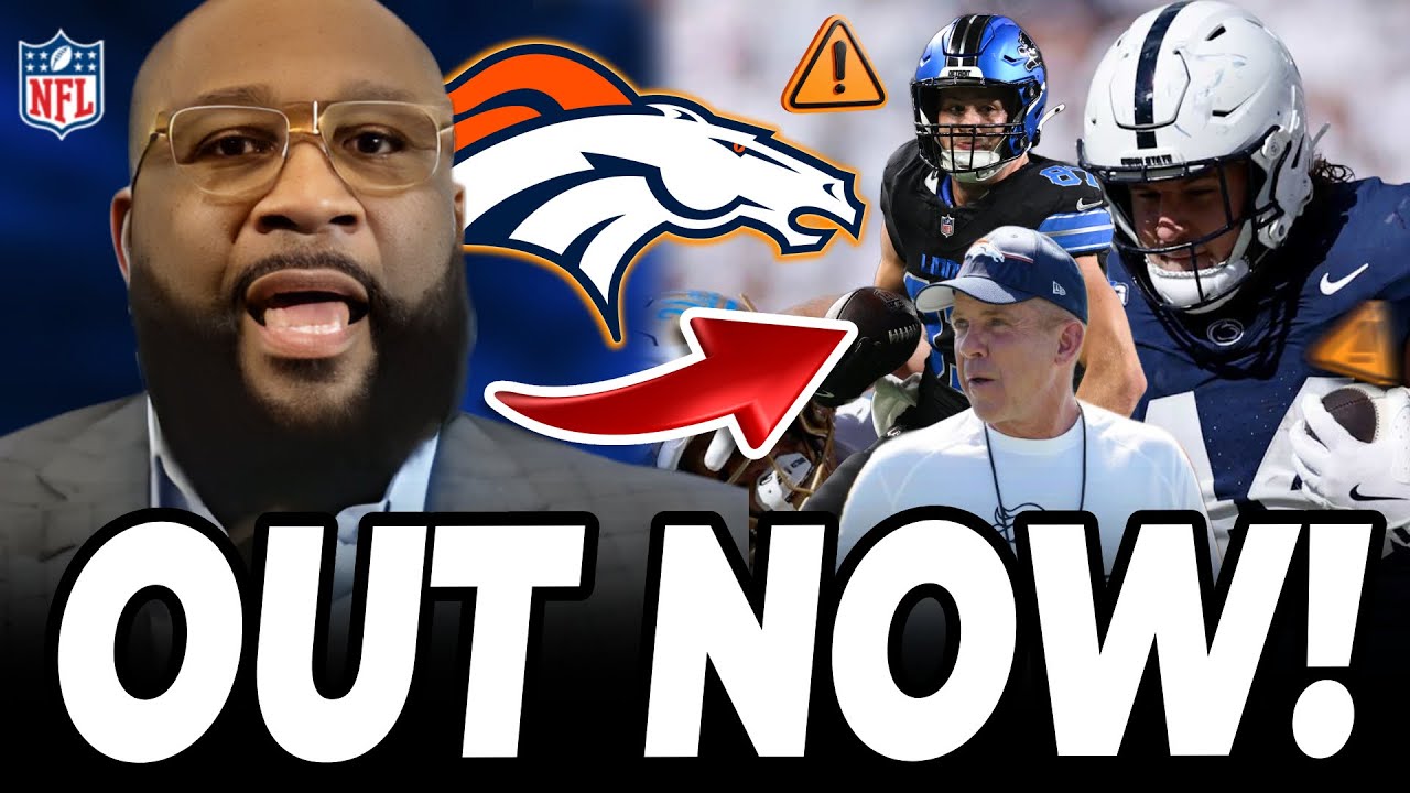 🔴BREAKING NEWS: DENVER BRONCOS NEWS TODAY 2025 NFL - SEAN PAYTON - BO ...