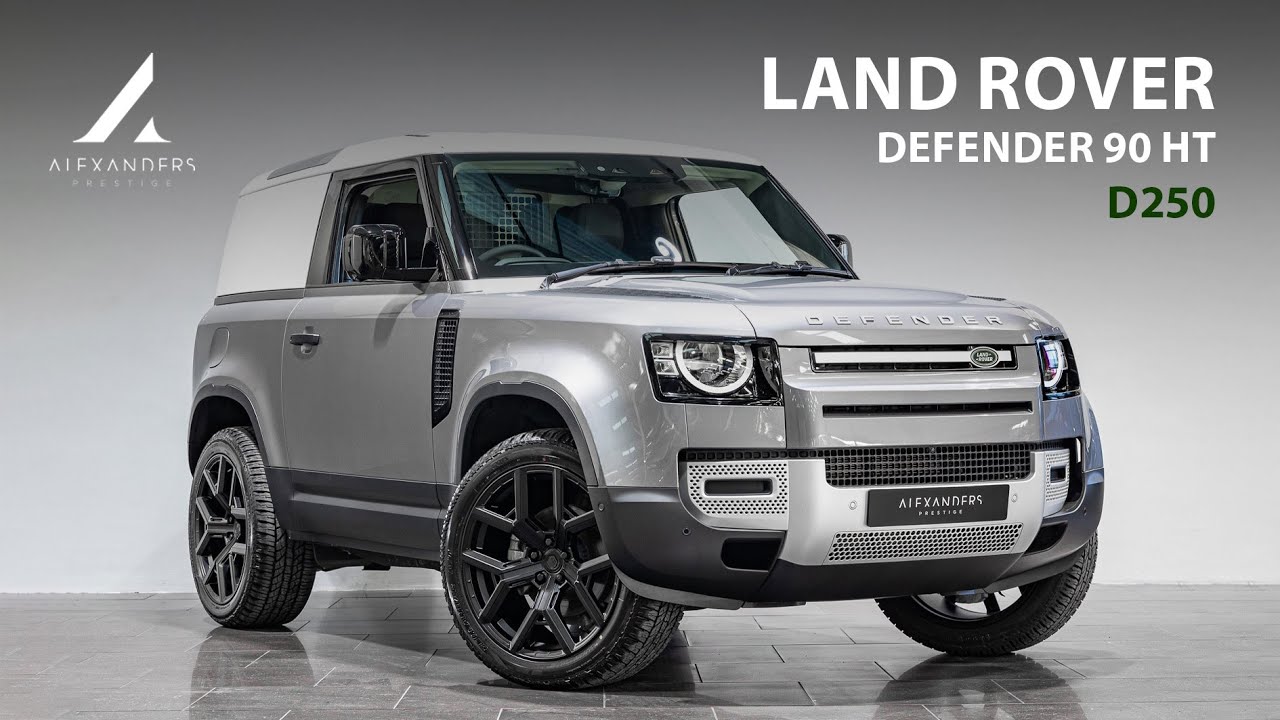 Land Rover Defender 90 Hard Top D250 - Walkaround - YouTube