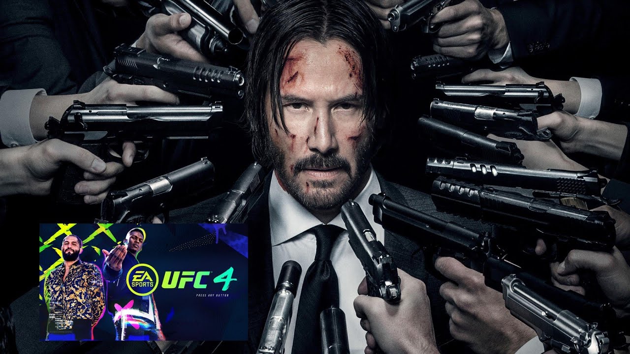 UFC 4 JOHN WICK PART 1 PS5 YouTube