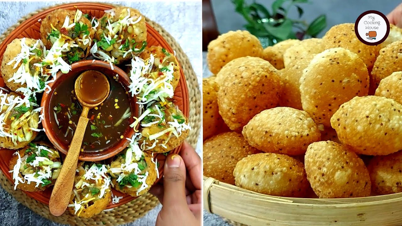 সবচেয়ে সহজ ভাবে পারফেক্ট মচমচে ফুলকো ফুচকা তৈরীর রেসিপি | Fuchka ...