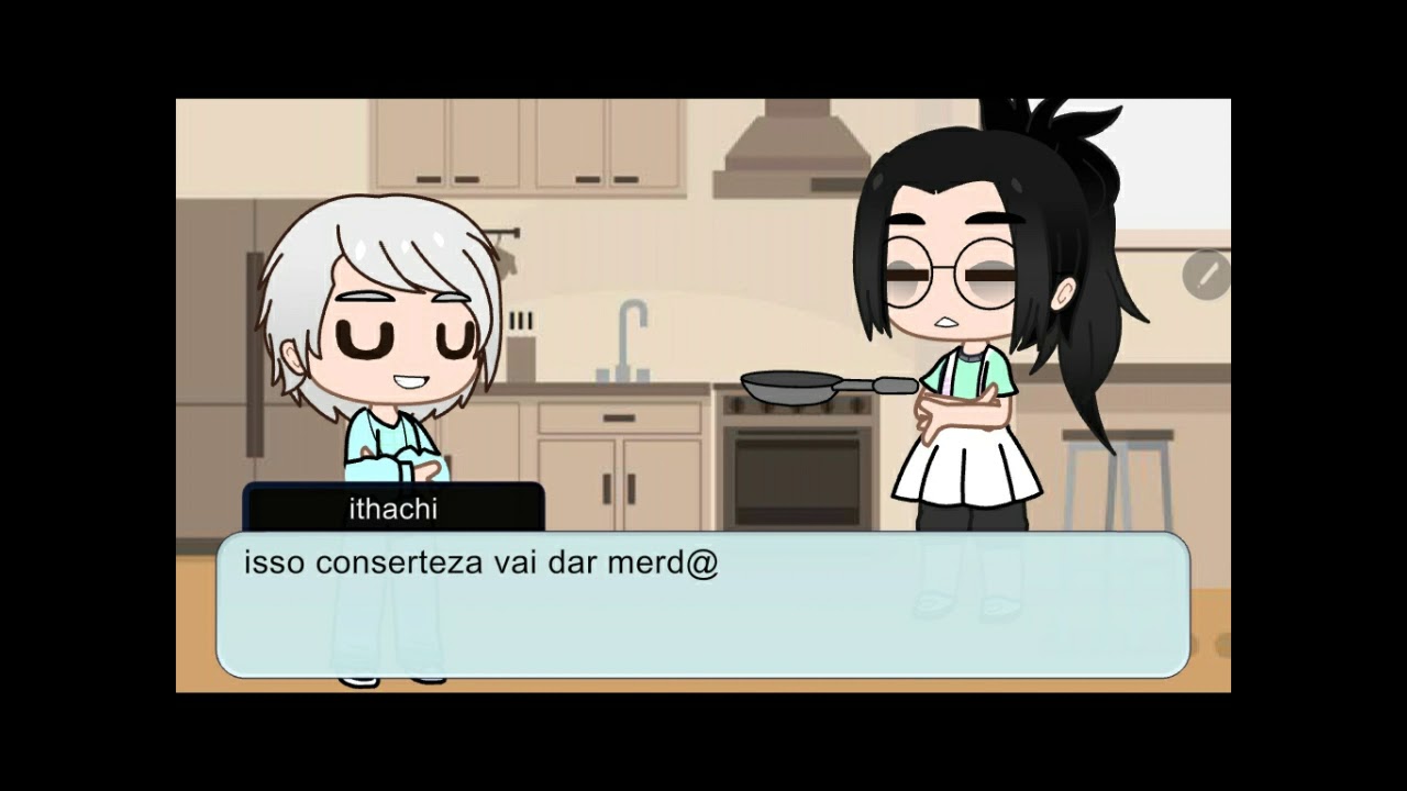 Serie akatsuki. gacha club (yaio) [ep1] - YouTube