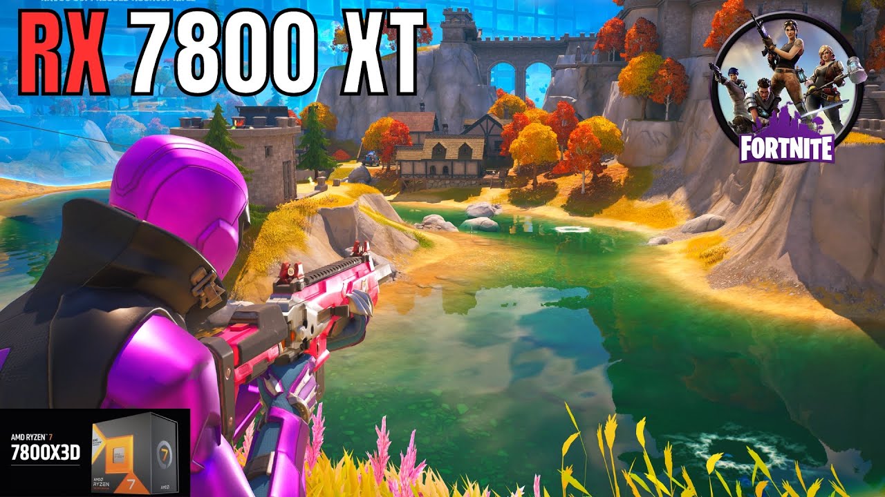 RX 7800 XT FORTNITE | 1080p 1440p 4K | PERFORMANCE DX12 - YouTube