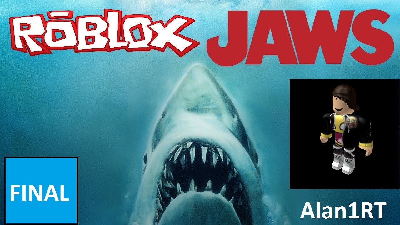 Roblox. Jaws 2014. The final survive. Final - YouTube