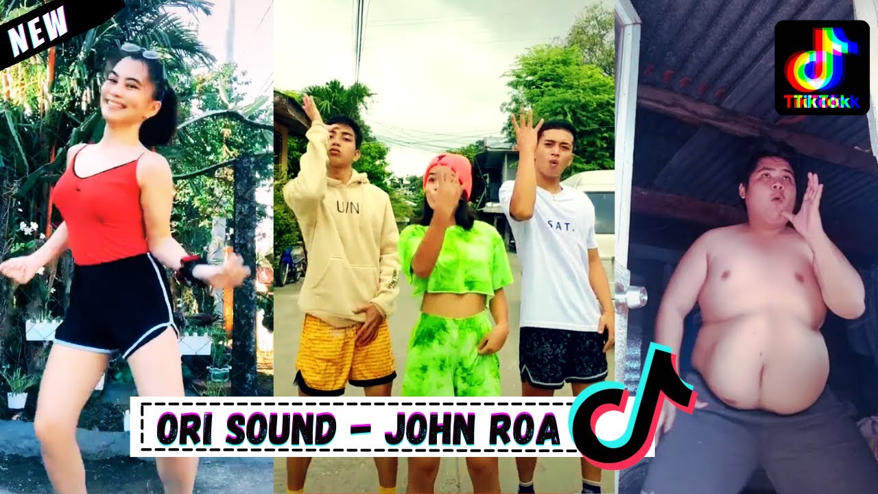 TIKTOK COMPILATION - Popular Filipinos Dance Challenge WHOA! (John Roa ...