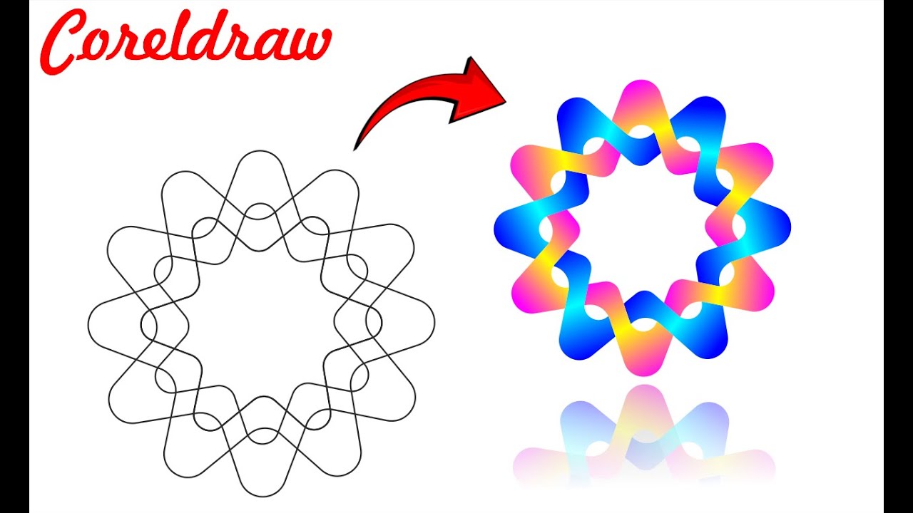 Best Logo Design Ideas || CorelDraw Tutorial || Best Design In ...