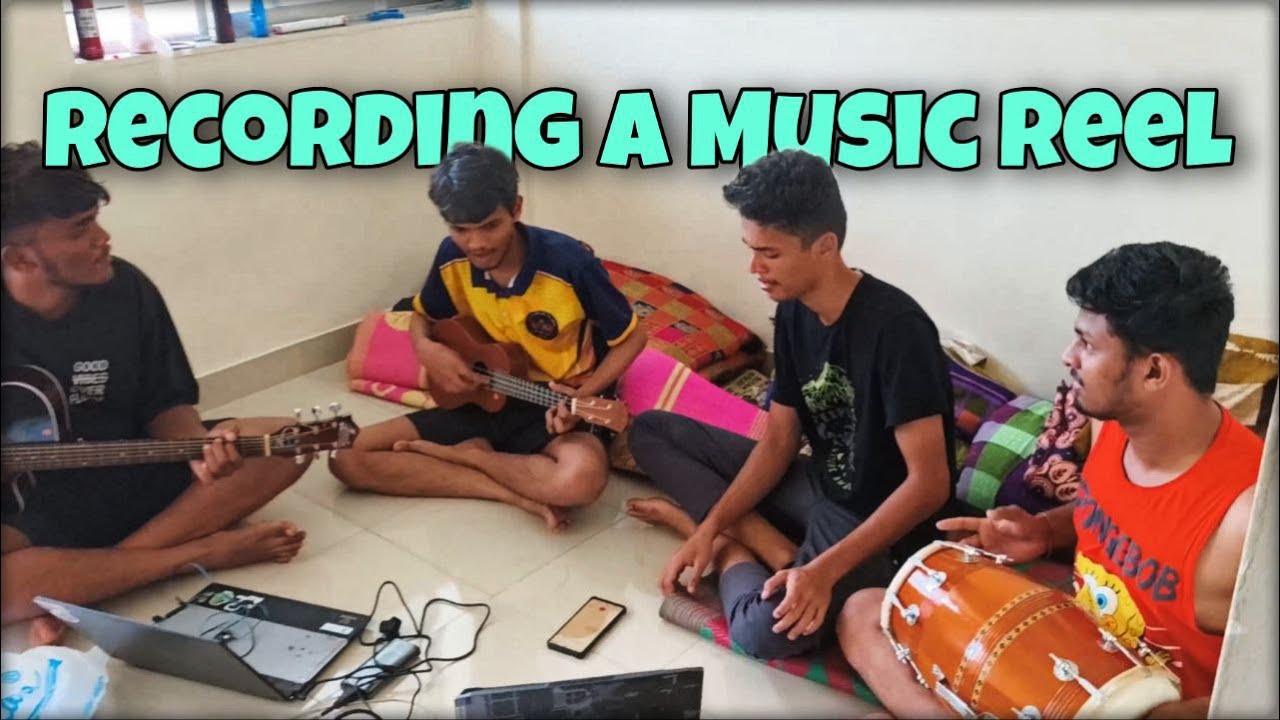 VLOG 8 | Our Music Recording Day ! - YouTube