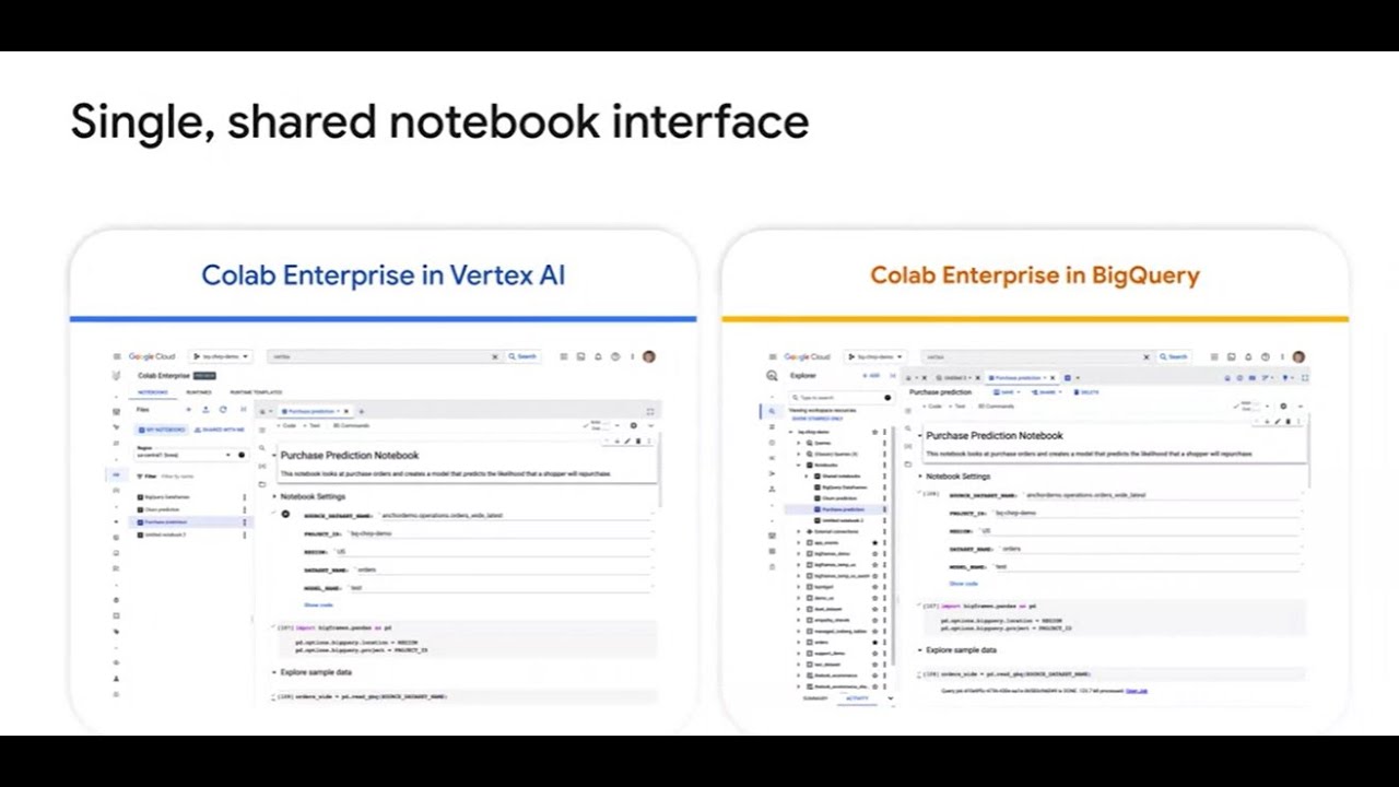 Google BigQuery Studio Unified analytics - YouTube