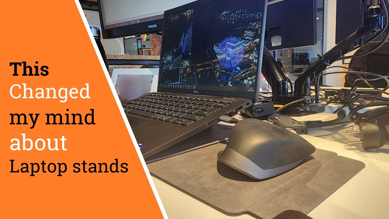 PunCube Portable laptop Desk - YouTube