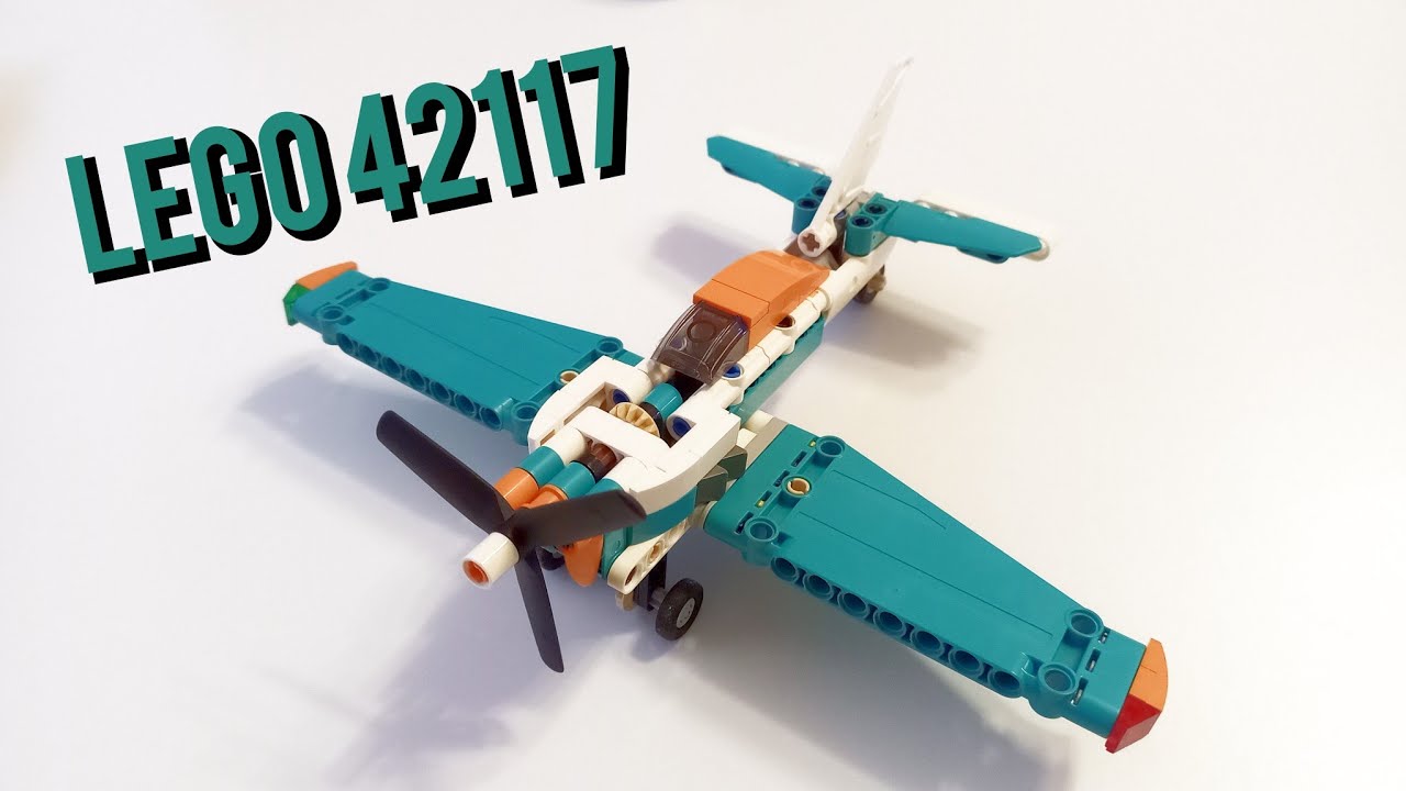 LEGO Technic 42117, Race Plane, Speed Build, model 1 - YouTube