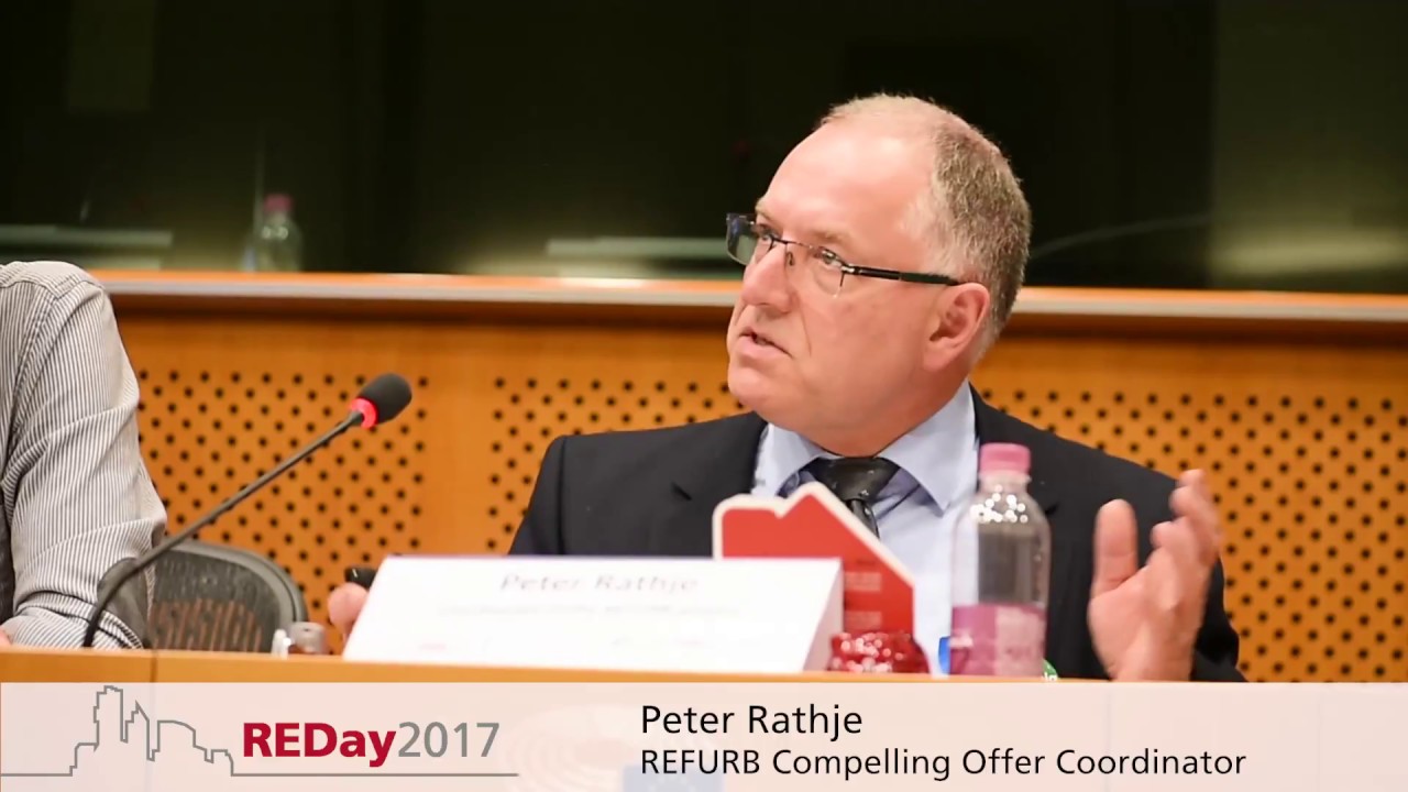 Peter Rathje speech at REDay2017 - YouTube