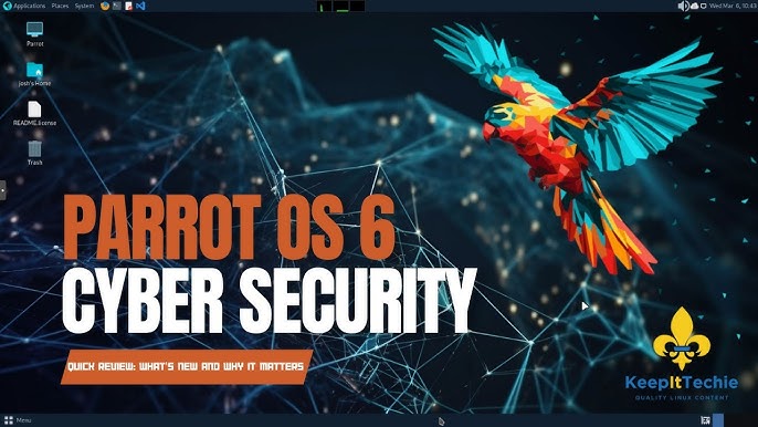 Parrot Security Os 49 Released Securityoriented