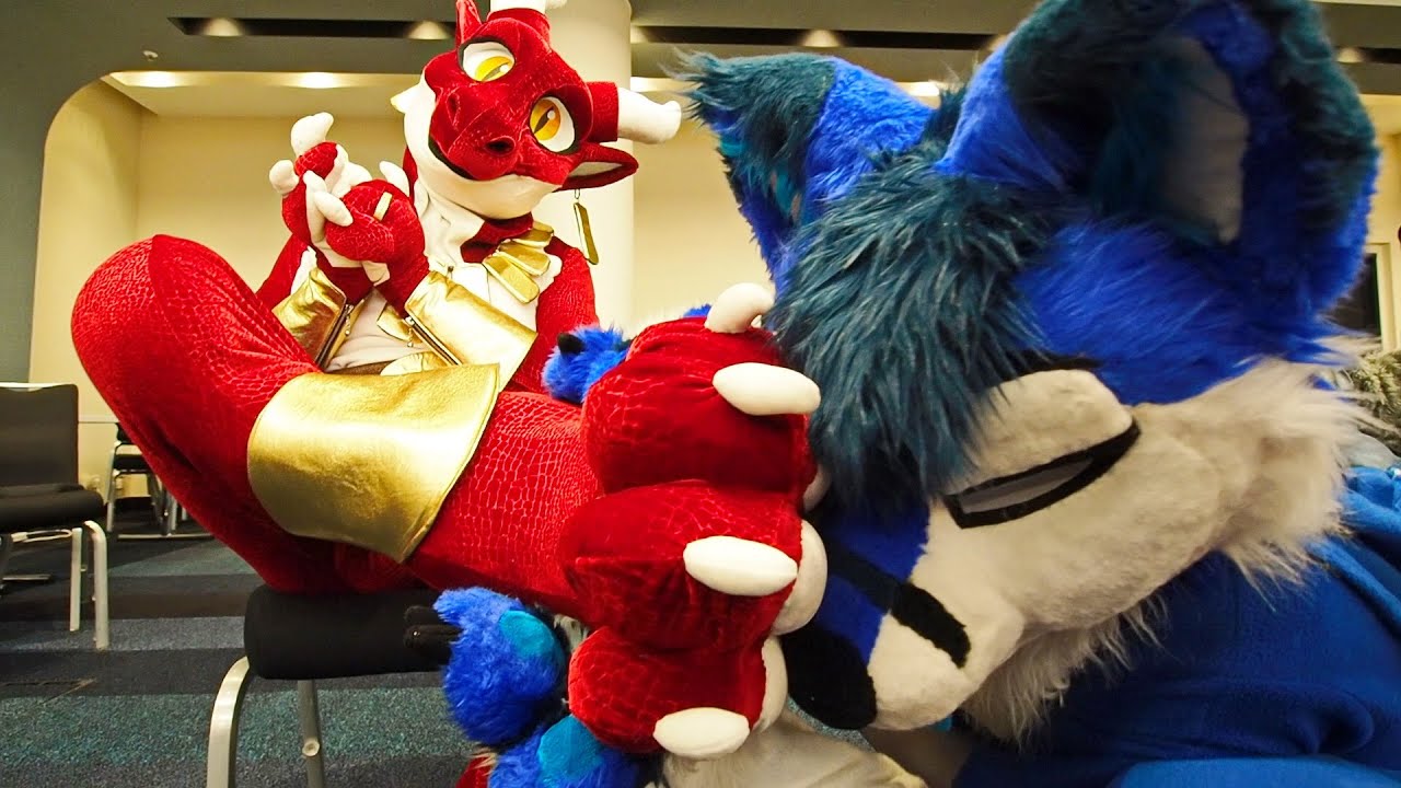 Paws & Cuddle at Eurofurence 2023 Part 3 ** EF 27 **for Furry ...