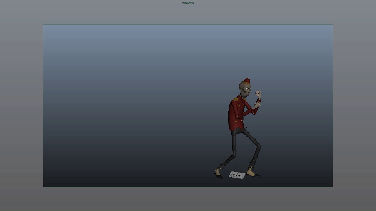 Zombie Bellhop Backflip - YouTube
