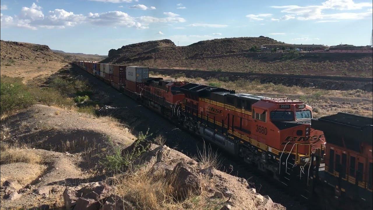 BNSF 6552 - YouTube