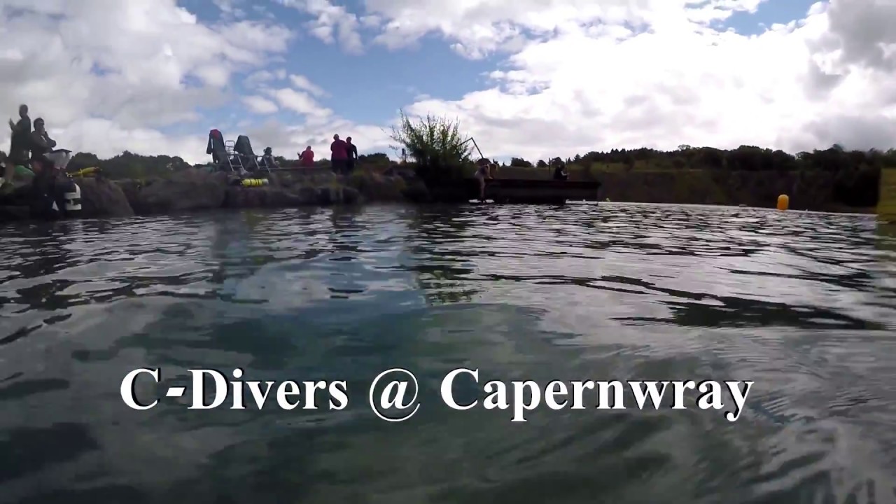 C-Divers conquer Capernwray Dive Centre Aug '17 - YouTube