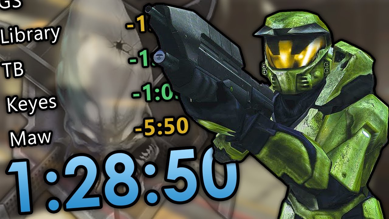 How I Beat Halo CE on Legendary in Under 90 Minutes - YouTube