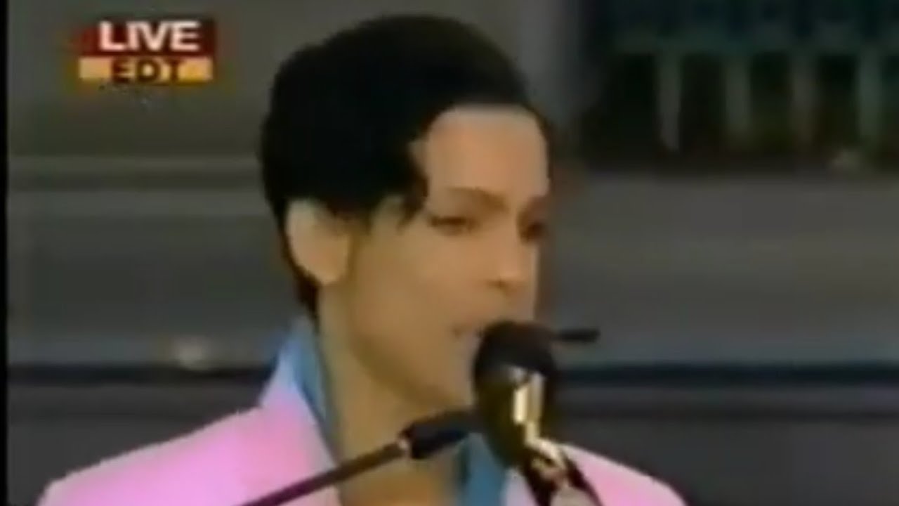 Prince Good Morning America June 2006..👁 - YouTube