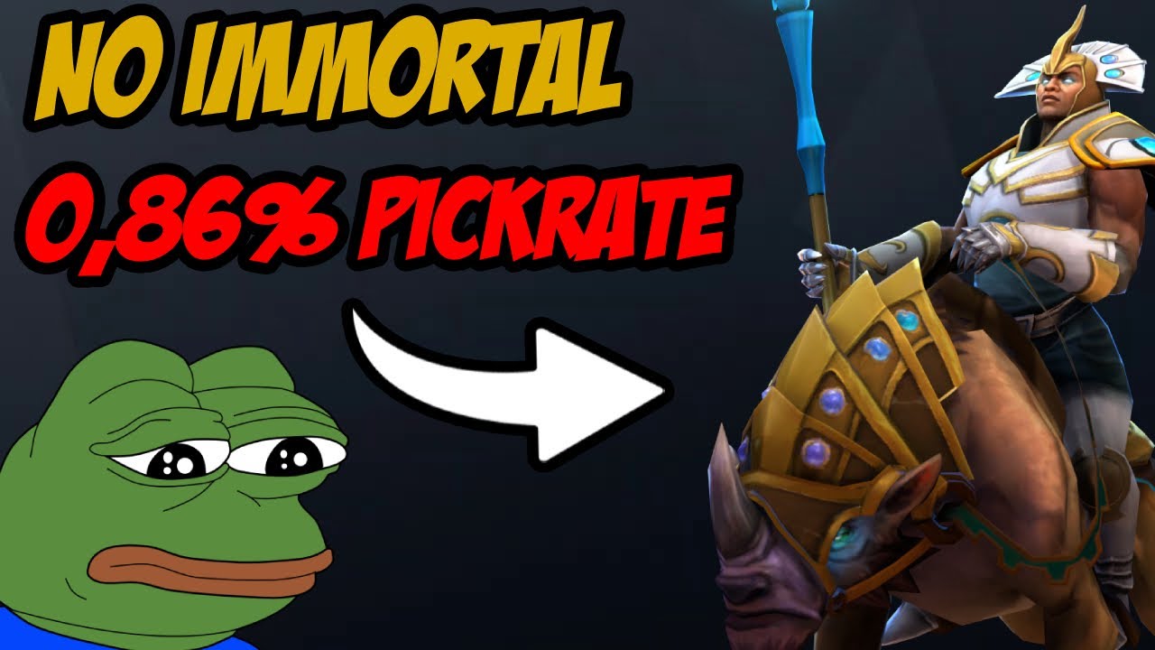 THE MOST UNLOVED HERO IN DOTA 2.exe - YouTube