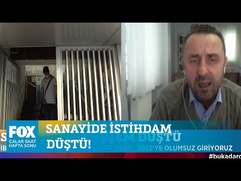 Sanayide istihdam düştü! 11 Aralık 2021 İlker Karagöz ile Çalar Saat Hafta Sonu
