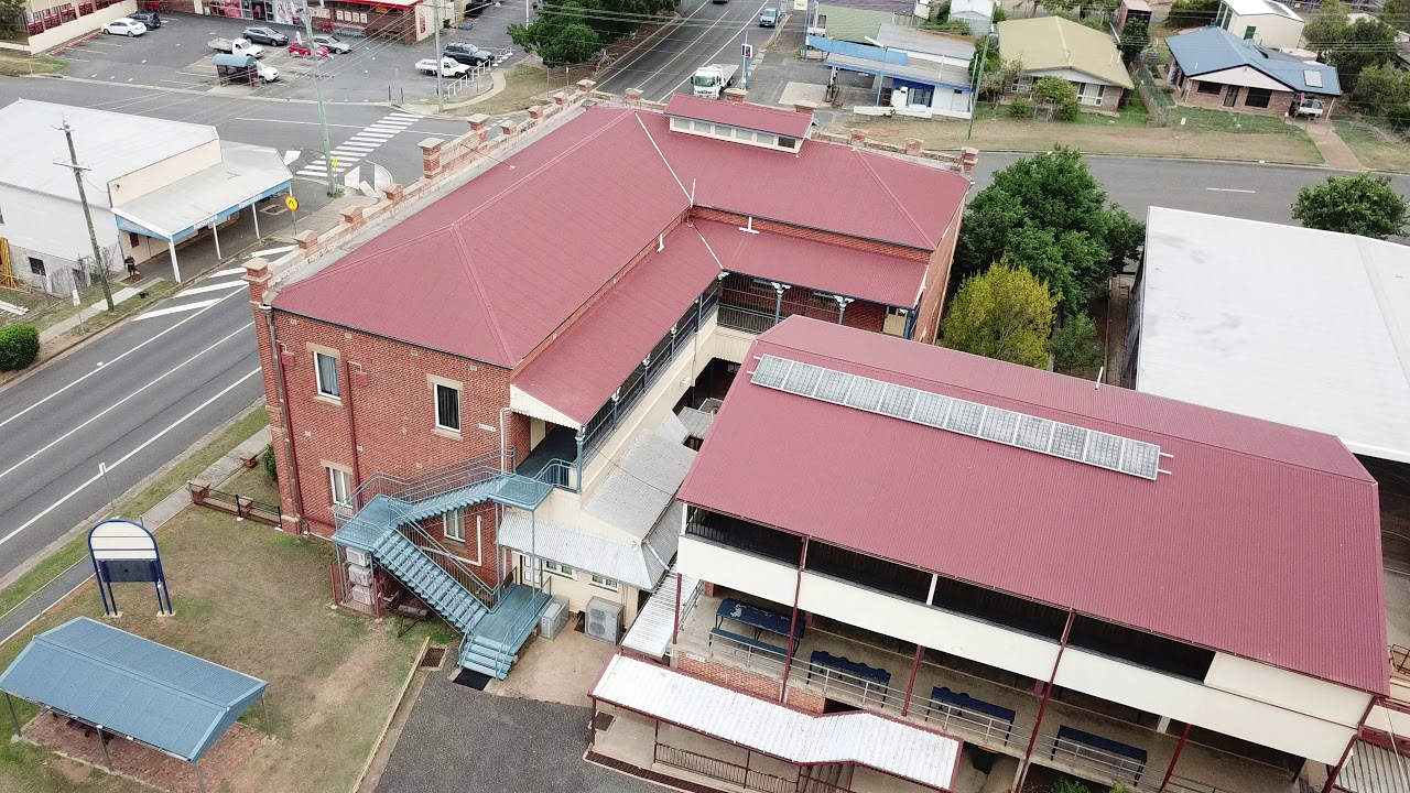 DJI 0279 Mount Morgan High School. - YouTube