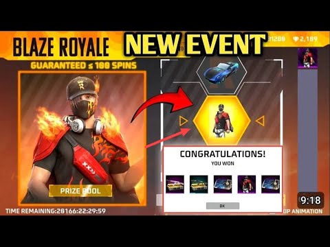 FREE FIRE || FF NEW EVENT TODAY || NEW RUOK FF BUNDLE || FREE FIRE NEW ...