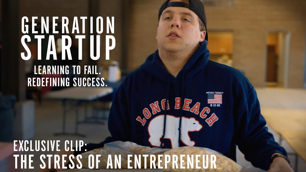 Generation Startup: Exclusive Clip - The Stress Of An Entrepreneur ...