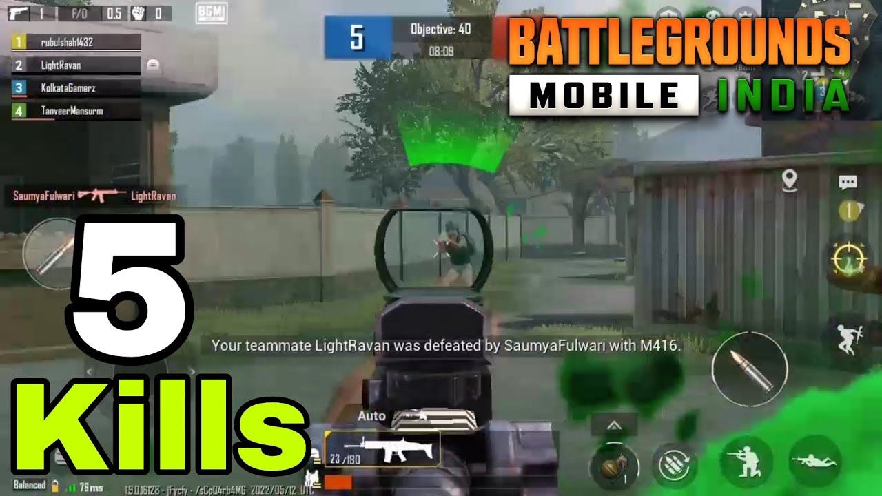 BGMI ARENA TRAINING GAMEPLAY IN FIRST TIME || 5 KILLS IN BGMI || BGMI ...